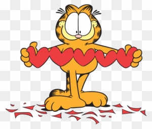 Animated Garfield Clip Art - Garfield Love - Free Transparent PNG ...