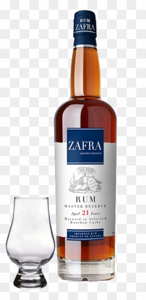 Zafra Master Reserve 21 Year Rum With Glencairn Tasting - Zafra 21 ...