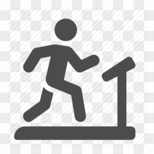 Treadmill Icon - Free Transparent PNG Clipart Images Download