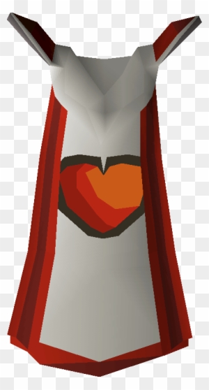 Hitpoints Cape - Runescape Hp Cape - Free Transparent PNG Clipart ...