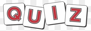 Quiz Tiles Letters Red Game Test Scrabble - Quiz - Free Transparent PNG ...