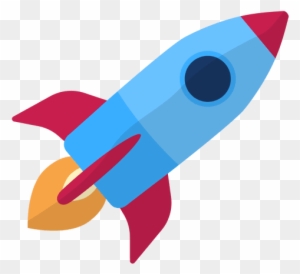 Rocket, Missile, Lift-off, - Cartoon Spaceship Rocket Png - Free ...