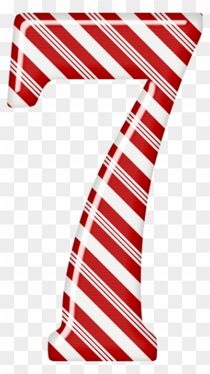 Christmas Numbers Clipart