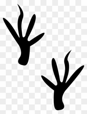 Mouse Tracks Rubber Stamp - Postage Stamp - Free Transparent PNG ...