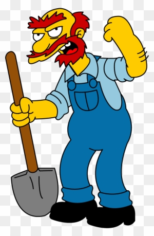 Groundskeeper Willie - Simpsons Groundskeeper Willie - Free Transparent ...