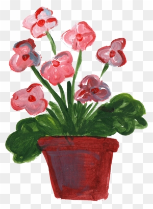 Flower Pot Clipart, Transparent PNG Clipart Images Free Download , Page ...