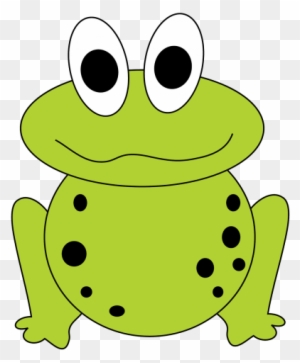 Cute Hopping Frog Clipart Free Images - Clipart Of A Frog - Free ...
