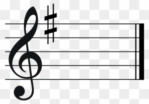 Key Signature B Flat Major - Free Transparent PNG Clipart Images Download