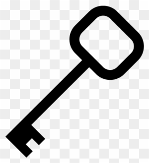 Classic Key Vector - Llave Clasica - Free Transparent PNG Clipart ...