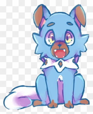 Blue Doggo By Pearl-chan0415 - Cartoon - Free Transparent PNG Clipart ...