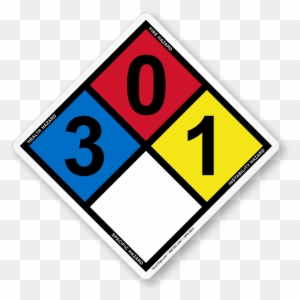 Nfpa 704 Placard - Sulfuric Acid Fire Diamond - Free Transparent PNG ...
