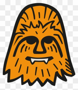 Head Clipart Chewbacca - Star Wars Chewbacca Icon - Free Transparent ...