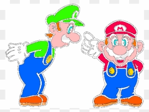 Mario Clipart Line Art - Line Super Mario Stickers - Free Transparent ...