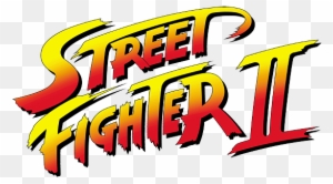 Sfiilogo - Capcom Street Fighter Ii - Free Transparent PNG Clipart ...