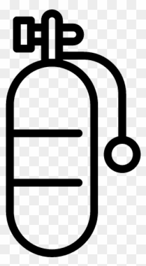 Air Tank Vector - Scuba Air Tank Vector Png - Free Transparent PNG ...