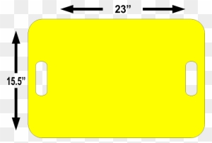 Pep Rally Sign With Handles 23" X - Pep Rally - Free Transparent PNG ...