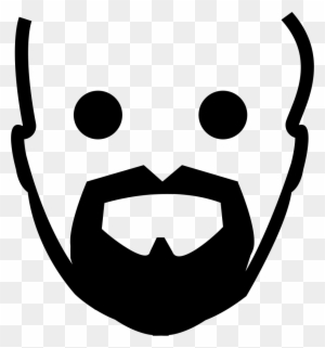 Handlebar Moustache Beard Goatee Clip Art - Goatee Clip Art Beard ...