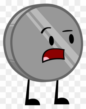 Nickelidle - Inanimate Insanity Bfdi Nickel And Baseball - Full Size ...