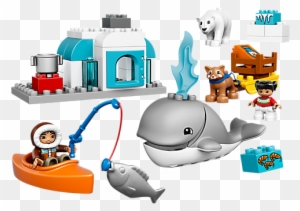 Arctic - Lego Duplo Eskimo - Free Transparent PNG Clipart Images Download