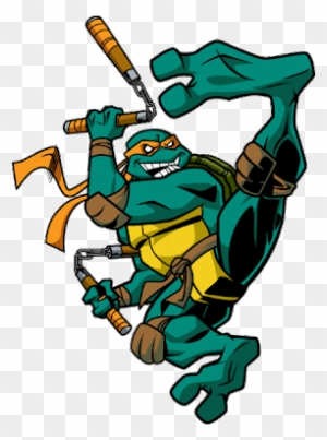 Ninja Turtles Clipart Michael Angelo - Michelangelo Teenage Mutant ...