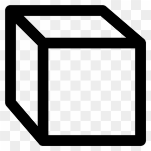 Orthogonal View Icon - Png Vector Cube - Free Transparent PNG Clipart ...