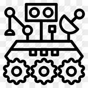 Mars Rover - Mars Rover - Free Transparent PNG Clipart Images Download