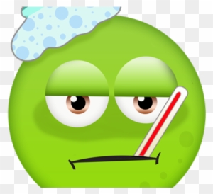 Out Sick Clipart Download - Sick Emoji - Free Transparent PNG Clipart ...