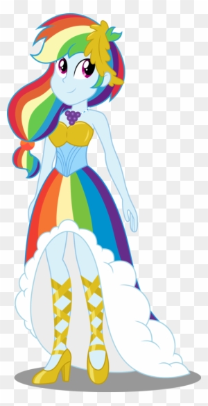 Applejack Gala Dress Vector