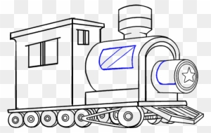 Train Drawing - Gallery - Drawing Pictures Of Train - Free Transparent ...