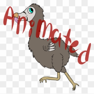 Dodo Cartoon Gifs - Free Transparent PNG Clipart Images Download