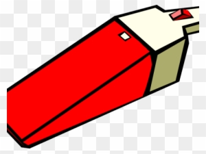 Red Dust Buster Vacuum Clip Art - Cleaning Supplies Clip Art - Free ...