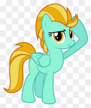 Vector - My Little Pony Lightning Dust - Free Transparent PNG Clipart ...