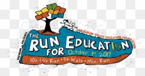 The Run For Education - Logo - Free Transparent PNG Clipart Images Download