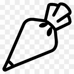 Downloads For Food Pastry Bag - Icing Bag Clip Art - Free Transparent ...