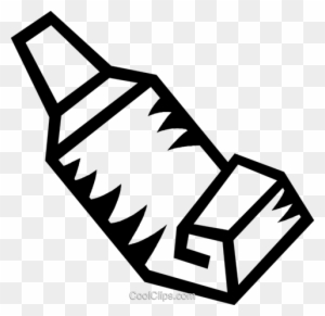 Toothpaste Tubes Royalty Free Vector Clip Art Illustration - Toothpaste ...