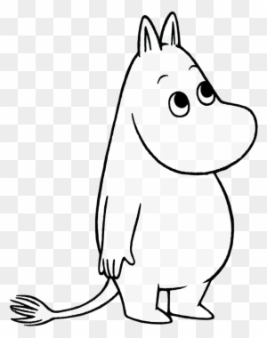 Free Coloring Pages To Download, Print And Color - Moomin Sketch - Free ...