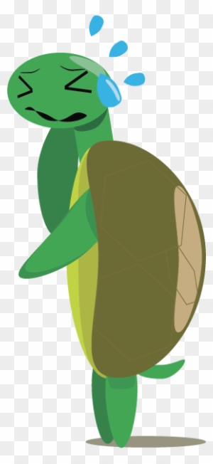 Timid As A Turtle By Themoriartistmika - Cartoon - Free Transparent PNG ...