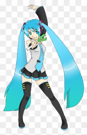 Hatsune Miku Leekdance By Shy Turtle Princess - Cartoon - Free ...