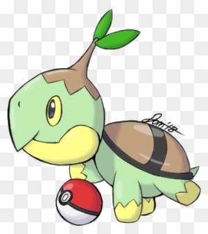 The Tiny Leaf Pokemon By Domtsvg - Comics - Free Transparent PNG ...
