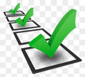 Organizing Your Presentation - Check List Png - Free Transparent PNG ...