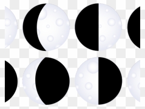 Moon Phases Cliparts - Circle - Free Transparent PNG Clipart Images ...
