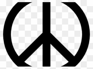 Peace Sign Clipart - History Of The Peace Sign - Free Transparent PNG ...