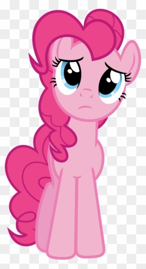 Whats Pinkie Pie Thinking About By The Look Of Her - Mlp Pinkie Pie ...