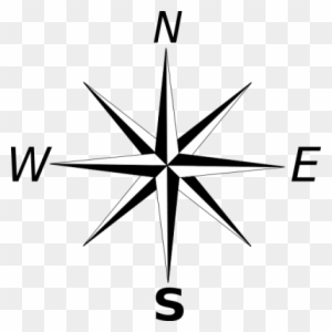 Compass Clipart Transparent Background - Map And Compass Clipart - Free ...