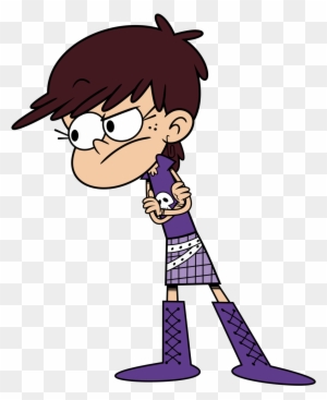 The Loud House Luna Loud Loud House Season 1 Vector - Luna Loud Vector ...