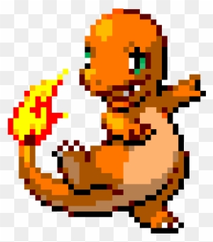Charmander - Cross Stitch Pokemon Patterns Charmander - Free ...
