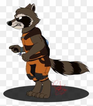 Rocket Raccoon Transparent Transparent Background - Avengers Infinity ...