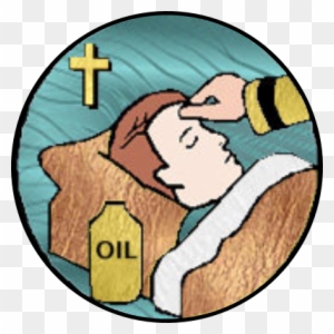 Anointing Of The Sick Symbol - Free Transparent PNG Clipart Images Download