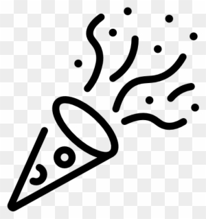 Confetti Icon - Party Event Icon - Free Transparent PNG Clipart Images ...