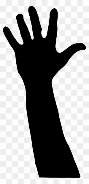 Vector Illustration Of A Creepy Zombie Hand Reaching - Zombie Hand ... Vector Illustration Of A Creepy Zombie Hand Reaching - Zombie Hand ...